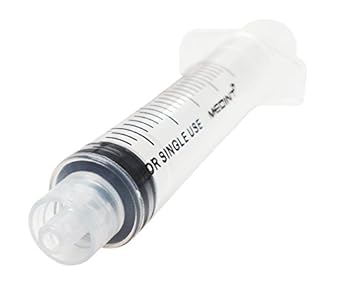 Amazon.com: 5ml 5cc Syringes Without Needle 100 pcs Syringe MEDINT ...