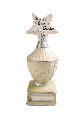 World's Best Teacher Trophy - FindGift.com