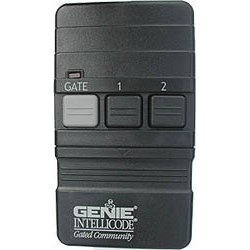 Genie Pro Intellicode Gated Community Dual Code Garage Door Remote ...