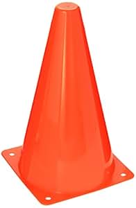 Amazon.com: 360 Athletics 9" Pylon Cone (Pack of 12), Orange: Toys & Games