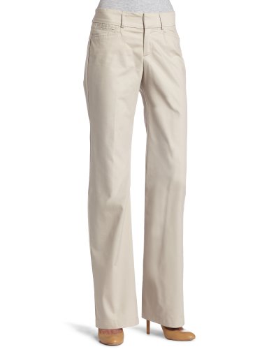 Dockers Women's Petite Metro Trouser Pant, Sand, 12Petite Apparel ...
