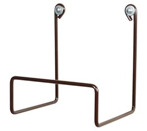 Restaurant Coffee Gloss Wall Mounted Tray Stand Storage Rack 10 x 8 x ...