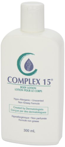 Complex 15 Body Lotion 10 Oz (300ml) Health Beauty Personal Care ...