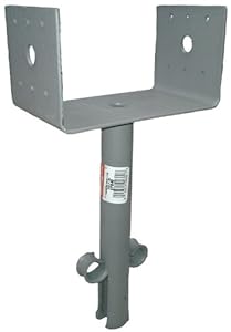 Amazon.com: Simpson Strong Tie EPB46 4x6 Post Elevated Post Base with 8 ...