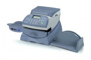 Pitney Bowes 793-5 Red Ink Cartridge for P700, DM100, DM100i & DM200L ...