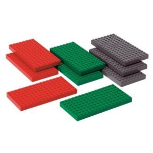 Lego Small Base Plates 9/pk