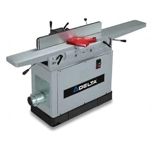 DELTA 37-350A DJ-20 Precision 8-Inch 1-1/2-Horsepower Jointer, 120/240 ...