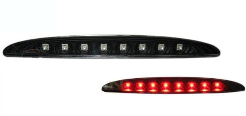 Mini Cooper LED Third Brake Light with Black Housing / Clear Lens 2002 ...