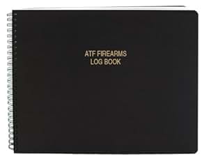 Amazon.com : BookFactory® ATF Bound Book / ATF Log Book / ATF Record ...
