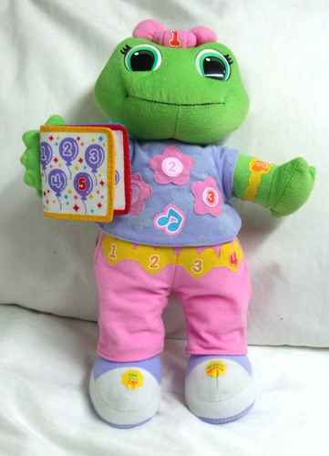 Amazon.com: LeapFrog Learning Friend™ Lily: Toys & Games