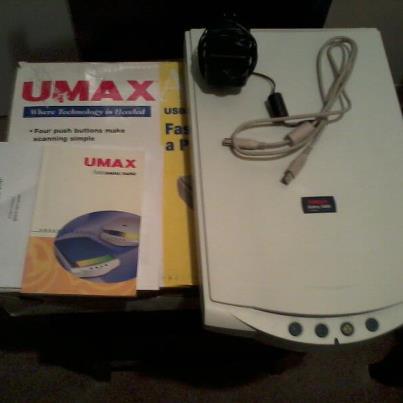 Amazon.com: Umax Astra 3400 Flatbed Scanner: Electronics