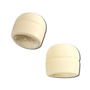 Amazon.com: Hitachi Magic Wand Replacement Massage Head Cap White ...