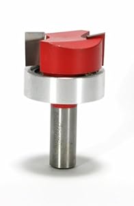Freud 16-528 1-1/2-Inch by 5/8-Inch Top Bearing Dado Router Bit, 1/2 ...