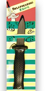 trick dagger - blade retracts into the handle - UtilityKnives