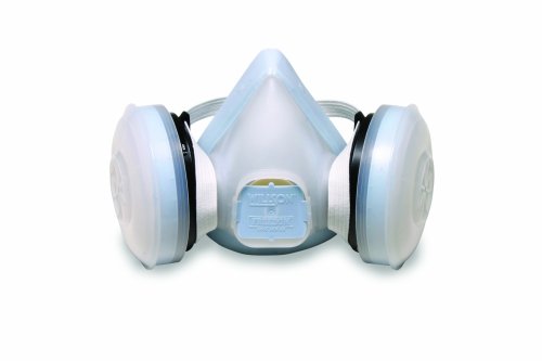 Sperian RWS-54010 Freedom Disposable Respirator with OV/N95 Filters ...