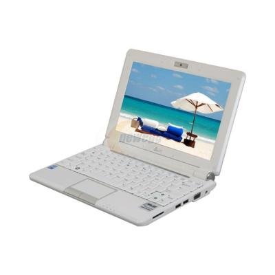 ASUS Eee PC 1000 40G â?? Pearl White NetBook Intel Atom 10.0" Wide SVGA ...