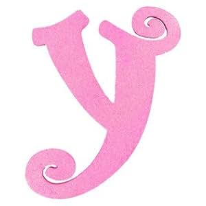 The letter: y | Lettering, Pink glitter, Glitter letters