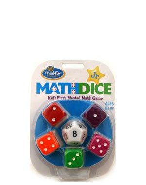 Affordable ThinkFun Math Dice Jr