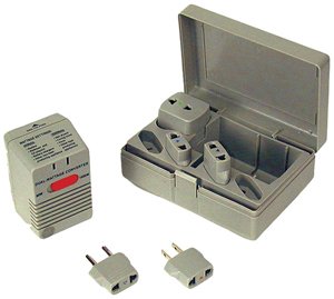 Dual-Voltage Coffee Maker and Adaptor Plugs - FindGift.com