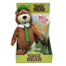 Amazon.com: Yogi Bear Basic Plush - Yogi: Toys & Games