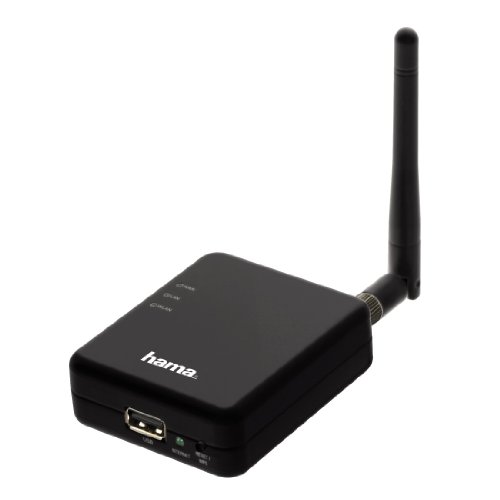 Netzwerkgeräte Kaufen: Hama 3in1 Wireless-LAN Adapter (150 Mbps) schwarz