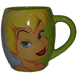 Disney Parks Tinker Bell Coffee Cup Mug Dream a Little Dream ...
