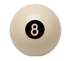 Amazon.com : Aramith Billiard Balls White 8 Ball : Sports & Outdoors