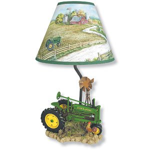 John Deere Model "A" Tractor Lamp - Novelty Lamps - Amazon.com