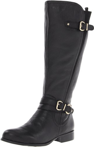 Buy Naturalizer Women's Juletta - Wideshaft Riding Boot,Black,8.5 M US ...