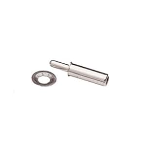 Amazon.com: Chrome Plated Brass Spring Loaded Guide Pin - 1-1/2 ...