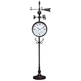 Outdoor Patio Clocks On Stand
