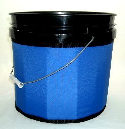 Amazon.com : Insulated Bucket Wrap (Blue, 3.5gal.) : Patio, Lawn & Garden