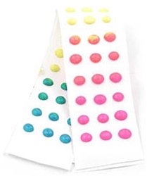 Amazon.com : Candy Dots on Paper 5 Packs of Ten (50 Strips) : Hard ...
