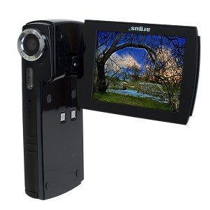 Argus DV5470 5MP 4x Digital Zoom DV Camcorder w/3" LCD Flipout Display ...