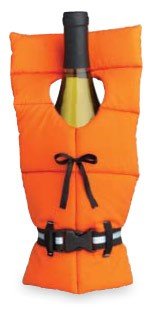 Life Jacket Wine Bottle Cover - FindGift.com