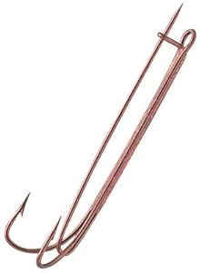 Amazon.com : Mustad Double Live Bait Hook : Fishing Hooks : Sports ...