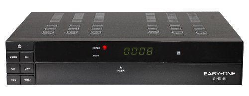 Satelliten und TV Receiver: Easy One S-HD4U Digitaler HDTV-Satelliten ...
