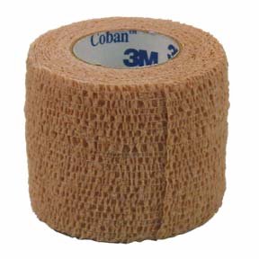 Amazon.com: 3M Coban Self-Adherent Wrap #1581 (1x5 yds.) each"": Health ...