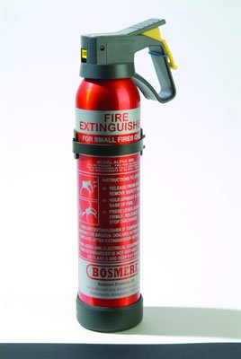 Handy Fire Extinguisher from Bosmere at the Garden incinerators & Fire Pits