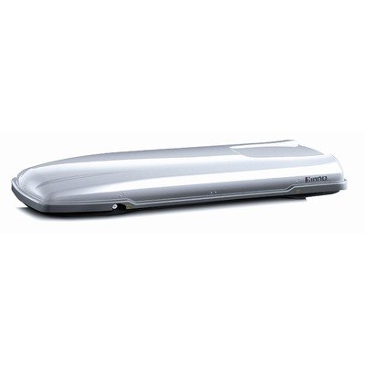 Inno Low Down Cruiser Cargo Box with Universal Mounting System (Silver ...