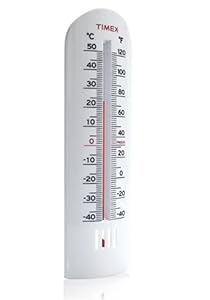 Amazon.com : Timex 6.5-Inch Tube Thermometer (TX1001) : Outdoor ...