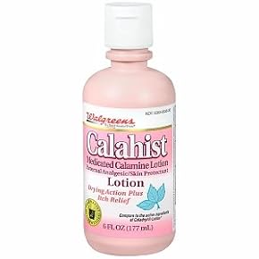 Walgreens Calahist Medicated Calamine Lotion || Skin Deep® Cosmetics ...