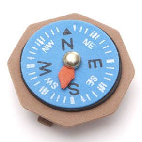 Compass Clip Magnet Craft Kit - FindGift.com