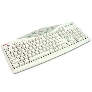 Amazon.com: COMPAQ INTERNET COMPUTER KEYBOARD PS/2- MODEL SK-2800c (P/N ...