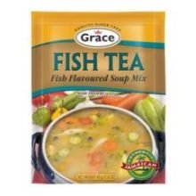 Amazon.com : Grace Fish Tea Flavored Soup Mix 1.6 Ounce : Vegetable ...