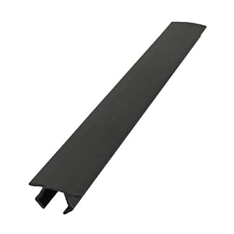 80/20 Inc., 2820, 10 Series, Black Economy T-Slot Cover: Material ...