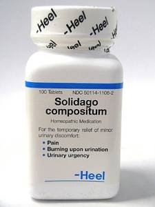 Heel/BHI - Solidago Compositum 300 mg 100 tabs - Health products ...