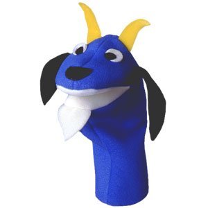 Amazon.com : Van Goat Baby Einstein Van Gogh Puppet : Hand Puppets : Baby