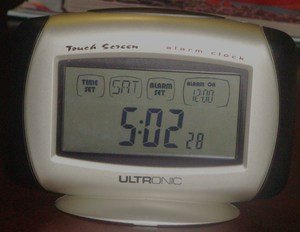 Amazon.com: Ultronic Touch Screen Alarm Clock: Home & Kitchen