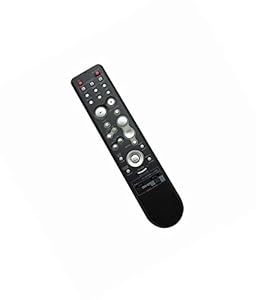 Amazon.com: Universal Replacement Remote Control For Denon AVR-1707BLA ...